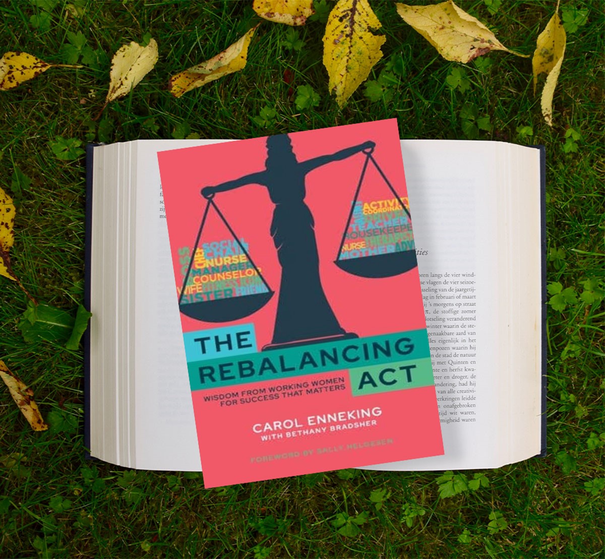 The Rebalancing Act: Q&A with Houston Author Carol Enneking | The Buzz Magazines